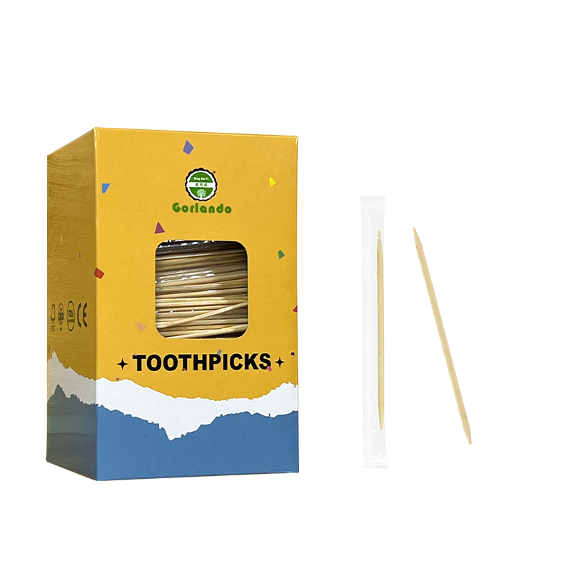 Explore the unique charm of bamboo toothpicks